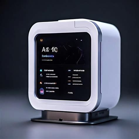 Sleek Aipowered Device Advanced Features Userfriendly Interface Premium Ai Generated Image