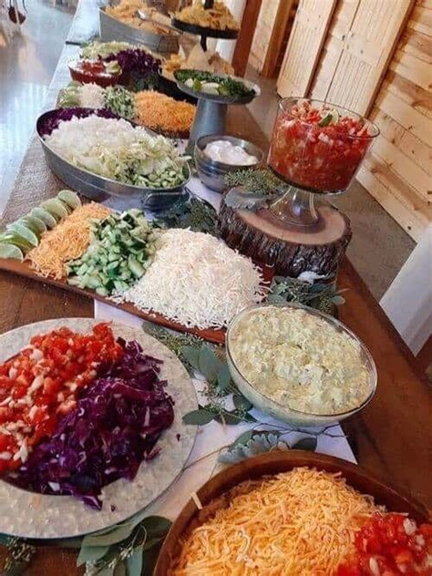 15 Simple Wedding Taco Bar Ideas Everyone Will Obsess Over Decorandjoy Taco Bar Wedding