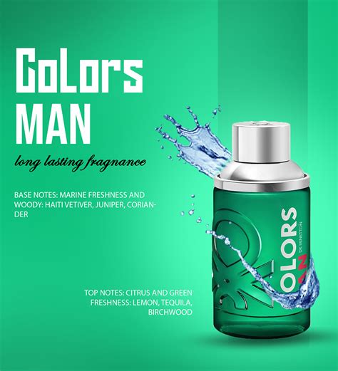 Social Media Banner Perfume Advertisement Behance
