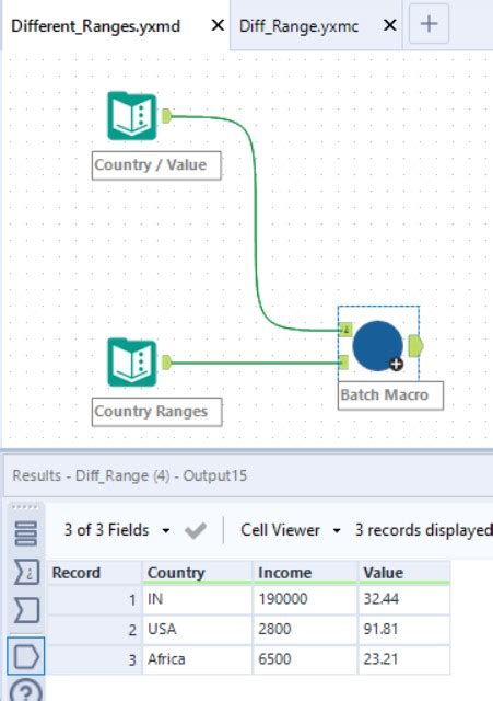 Solved Different Range Criteria Alteryx Community