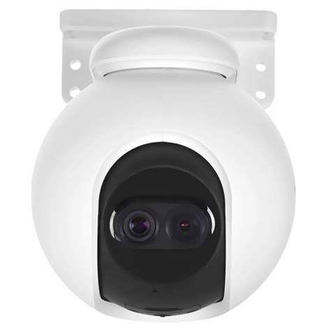 Câmera De Segurança Ip Ezviz Cs C8pf Outdoor Smart Wi Fi 360º