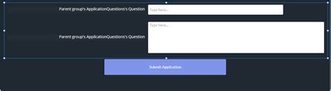 Saving Text Inputs In A Repeating Group Database Bubble Forum