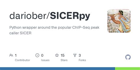 Github Dariobersicerpy Python Wrapper Around The Popular Chip Seq Peak Caller Sicer