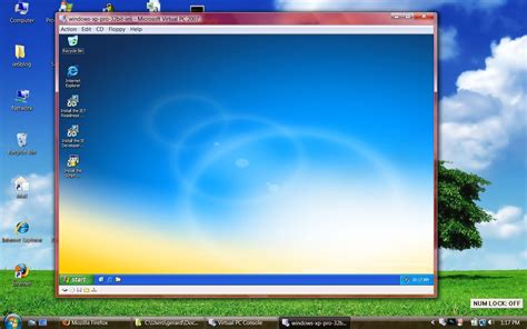 Running IE Virtual PC Image In VMware Straylight Run