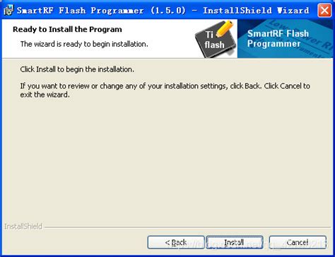 Smartrf Flash Programmer 软件安装 Csdn博客