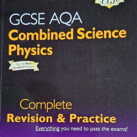 GCSE AQA Combined Science Physics Complete Revision Depop