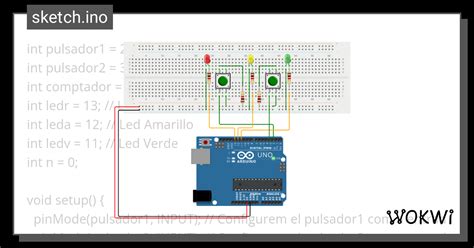 Examenarduinoalbert Wokwi Esp32 Stm32 Arduino Simulator