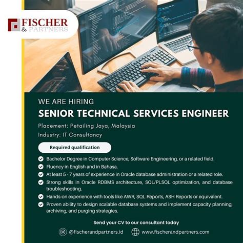 Hiring Databaseadministrator Dba Databaseadministration Seniordba… Hana Rizky H Putri