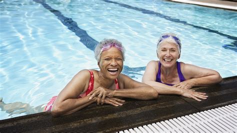 Benefits Of Swimming For Seniors Kitchener Cambridge