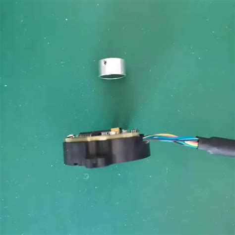 General Hollow Type Servo Motor Rotary Encoder 2500ppr Resolution Abzuvw Incremental Absolute