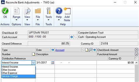Microsoft Dynamics Gp Tip How To Use Bank Reconciliation In Microsoft