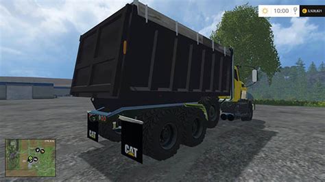 Cat T660 Tri Axle Dump V 1 0 Fs15 Mod