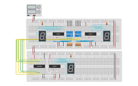 Circuit Design Copy Of 0000 Tinkercad
