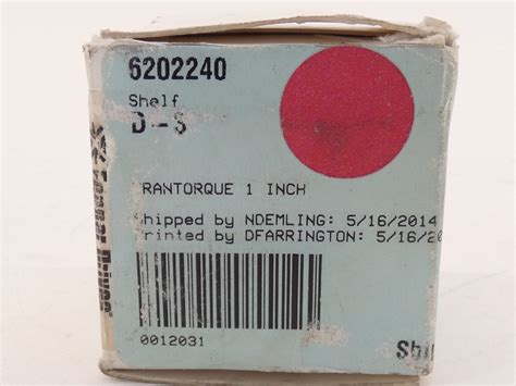 Fenner Drives 6202240 1″ Zinc Coated Keyless Bushing Trantorque Gt Gpm Surplus