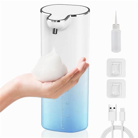 Автоматичен дозатор за сапун на пяна със сензор за движение 400 Ml 4