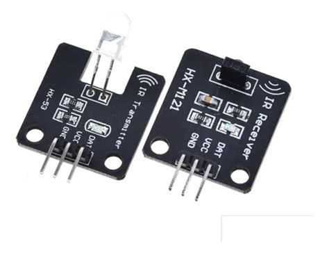 Kit Infrarrojo Vs1838 Hx 53 Receptor Transmisor 5v Arduino Cuotas Sin