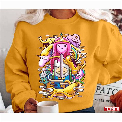 Friends Forever Adventure Time Unisex Sweatshirt Teeruto
