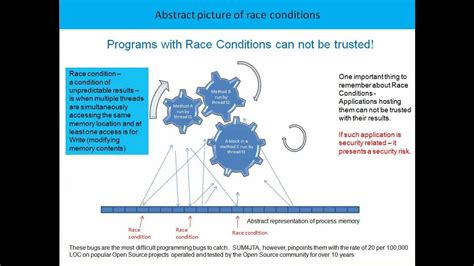 Race Conditions Silent And Intermittent Java Software Bugs Youtube