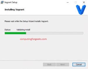 Enable Hyper V And Install Vagrant On Windows ComputingForGeeks
