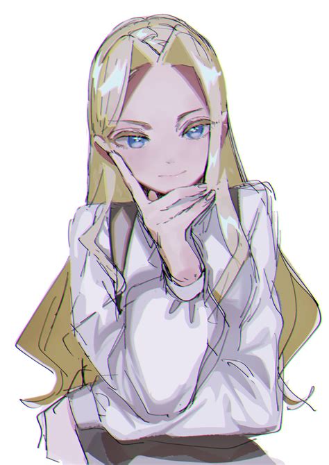 [art] Beautiful Mimimi Illustration By Yukiko Nozawa The 100 Girlfriends Who Really