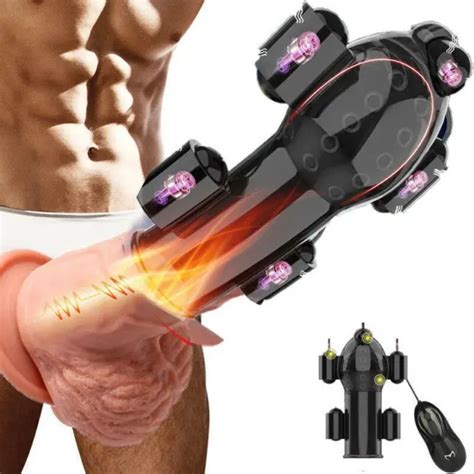 4th Gen 5 Vibrator Penis Head Massager Male Masturbator Glans Vibrating