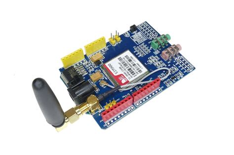 Купить Модуль Gsmgprs Sim 900 Shield Arduino Uno антенна отзывы
