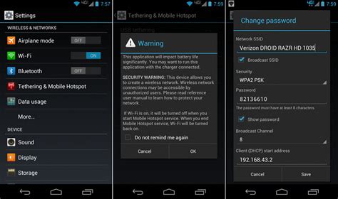How To Setup And Use Mobile Hotspot Beginners Guide Droid Life
