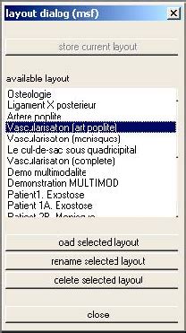 Layout Dialog Box The List Displays All Available Pre Selected Data Download Scientific