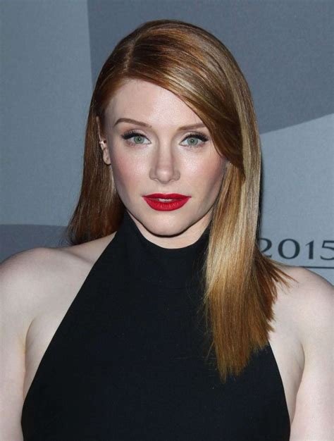 Bryce Dallas Howard Plastic Surgery 8 Celebrity Plastic Surgery Online
