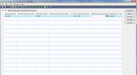 Dynamics Ax Camp Blog Fixed Assets Addition Process In Dynamics Ax 2009