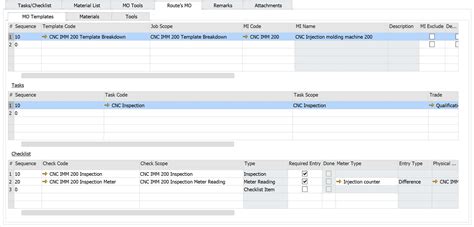 Maintenance Order Template Computec Learn