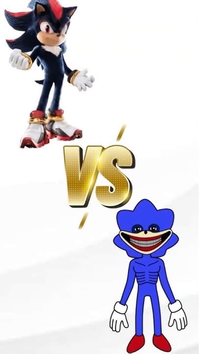 Sonic 3 Movie Shadow Vs Shin Sonic Sonic Tapes 🆚 Sonic 3 Movie