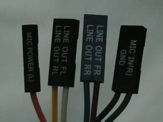 Front Panel Audio Connectors Ccm