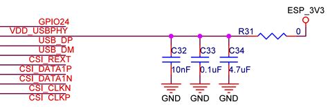 Schematic Checklist ESP P ESP Hardware Design Guidelines Latest Documentation