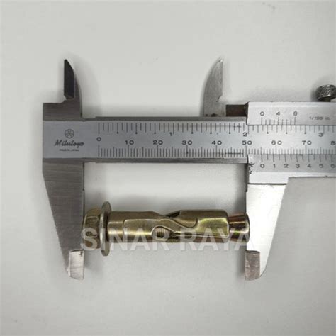 Jual Ramset Dynabolt M10x5cm M10 Panjang 5cm Kota Bandung