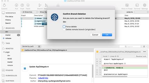 Git可视化工具sourcetree的使用 配置管理 火龙果软件