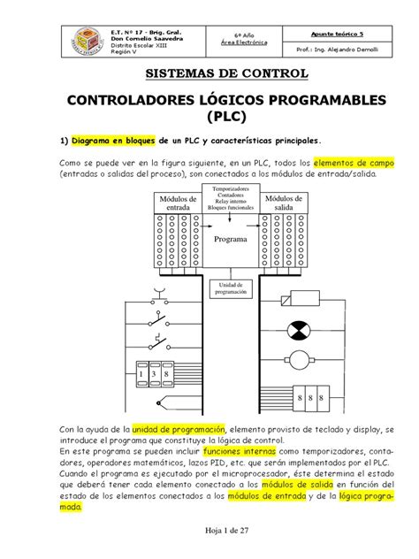Sc At5 Controladores Logicos Programables Pdf Programación