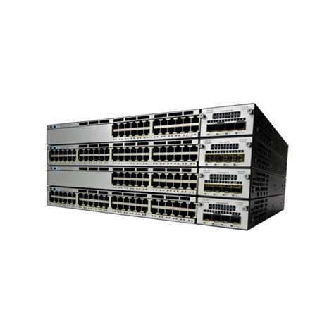Cisco Catalyst 3750 X Series 48 Ports Switch