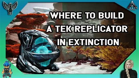 Ark Extinction Where To Build A Replicator In Extinction Youtube