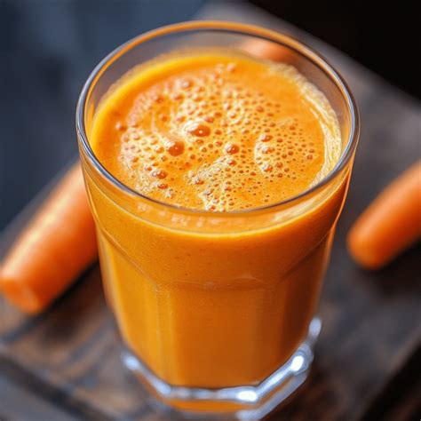 Receta De Jugo De Zanahoria Casero