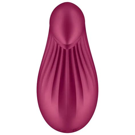 Comprar O Vibrador Satisfyer Layons Dipping Delight Lay On Vermelho