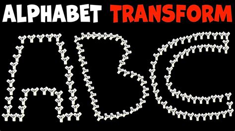 Alphabet Lore Snakes Transform Letters From Y A Z Youtube