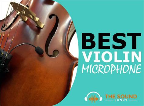 Best Violin Microphones In Get The Perfect Pickup Today
