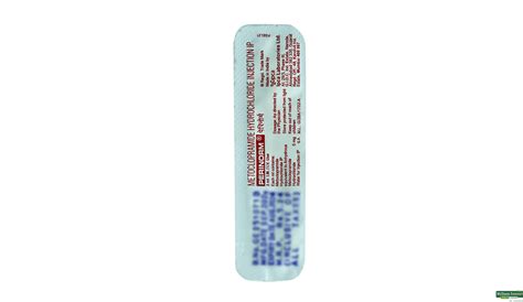 Buy Perinorm Injection 2 Ml Ampoule Online At Best Price Wellness Forever