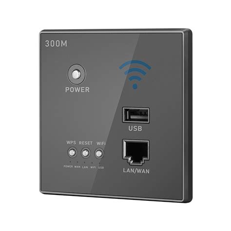 300mbps In Wall Wireless Router Ap Access Point Wi Vicedeal