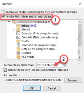 How To Fix The Outlook Mailbox Is Full Error