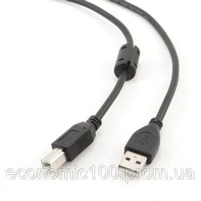 Кабель для принтера USB 2.0 AM/BM 3.0m ferrite Cablexpert (CCFB-USB2 ...