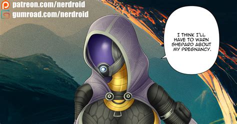 Masseffect Talizorah Pregnant Nerdroidのイラスト Pixiv