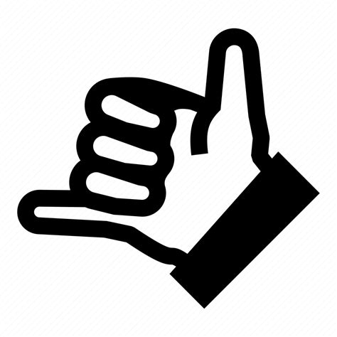 Call Me Call Gesture Hand Show Icon Download On Iconfinder