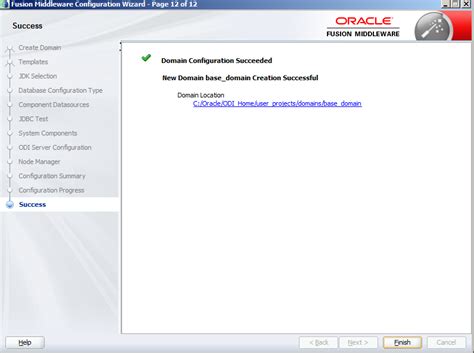 Odi 12c Installation Standalone Install The Unlocked Cube
